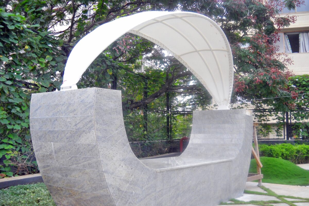 Garden Bench Canopy